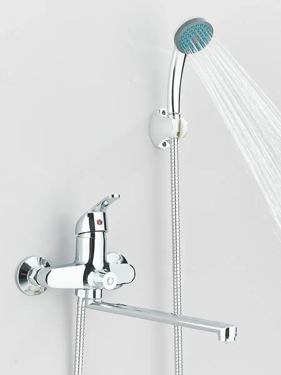 Смеситель для ванны с душем