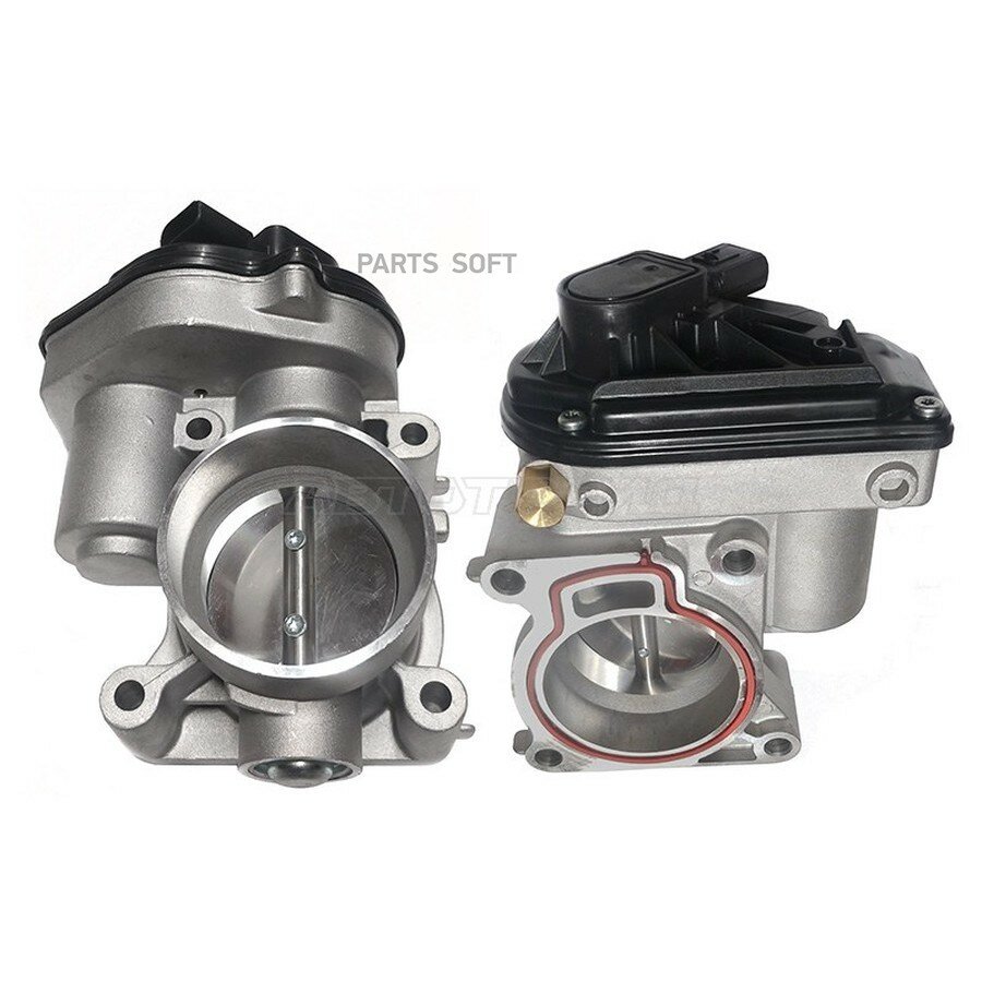Дроссельная заслонка Ford Fiesta 02-08 / Focus 04-11 AOBA; AOBC; AODA; AODB; AODE; AOWA; AOWB; C20HDEA; CSDA SAT ST-1537636 | цена за 1 шт