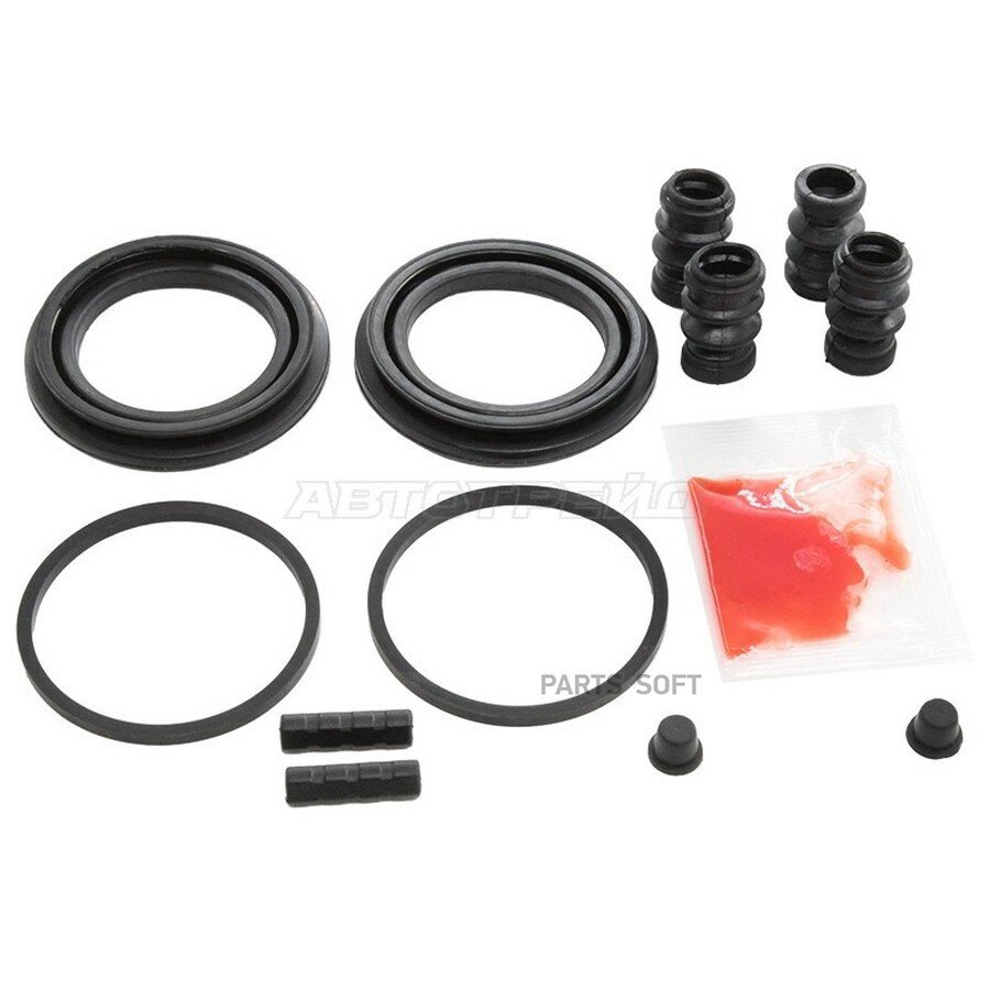 Ремкомплект тормозного суппорта (Спереди) Nissan Note 12-20 / Cube 08-20 SAT ST-63-0263 | цена за 1 шт