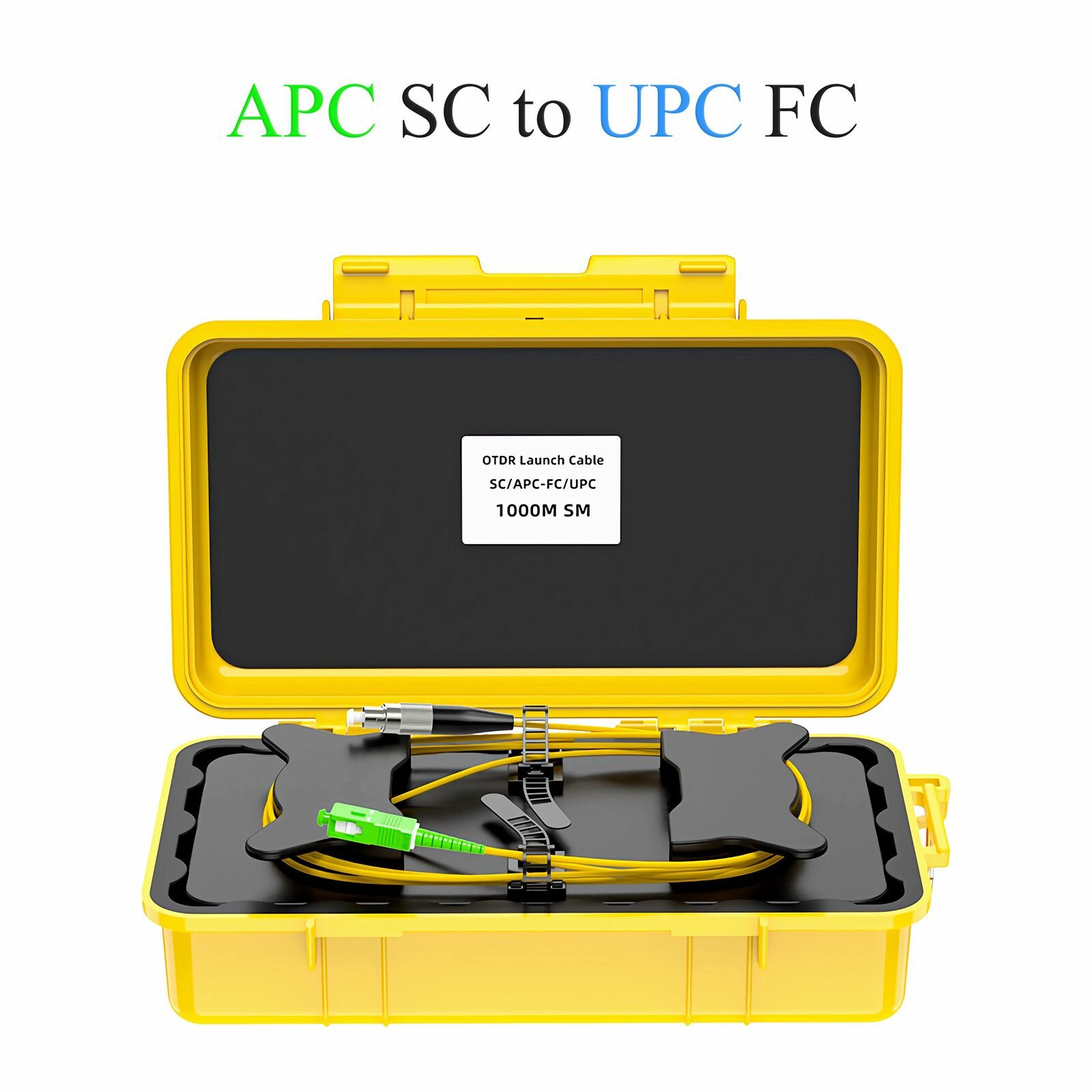 Кабель для интернет-соединения FC/FC, SC, 300 м, коричнево-красный