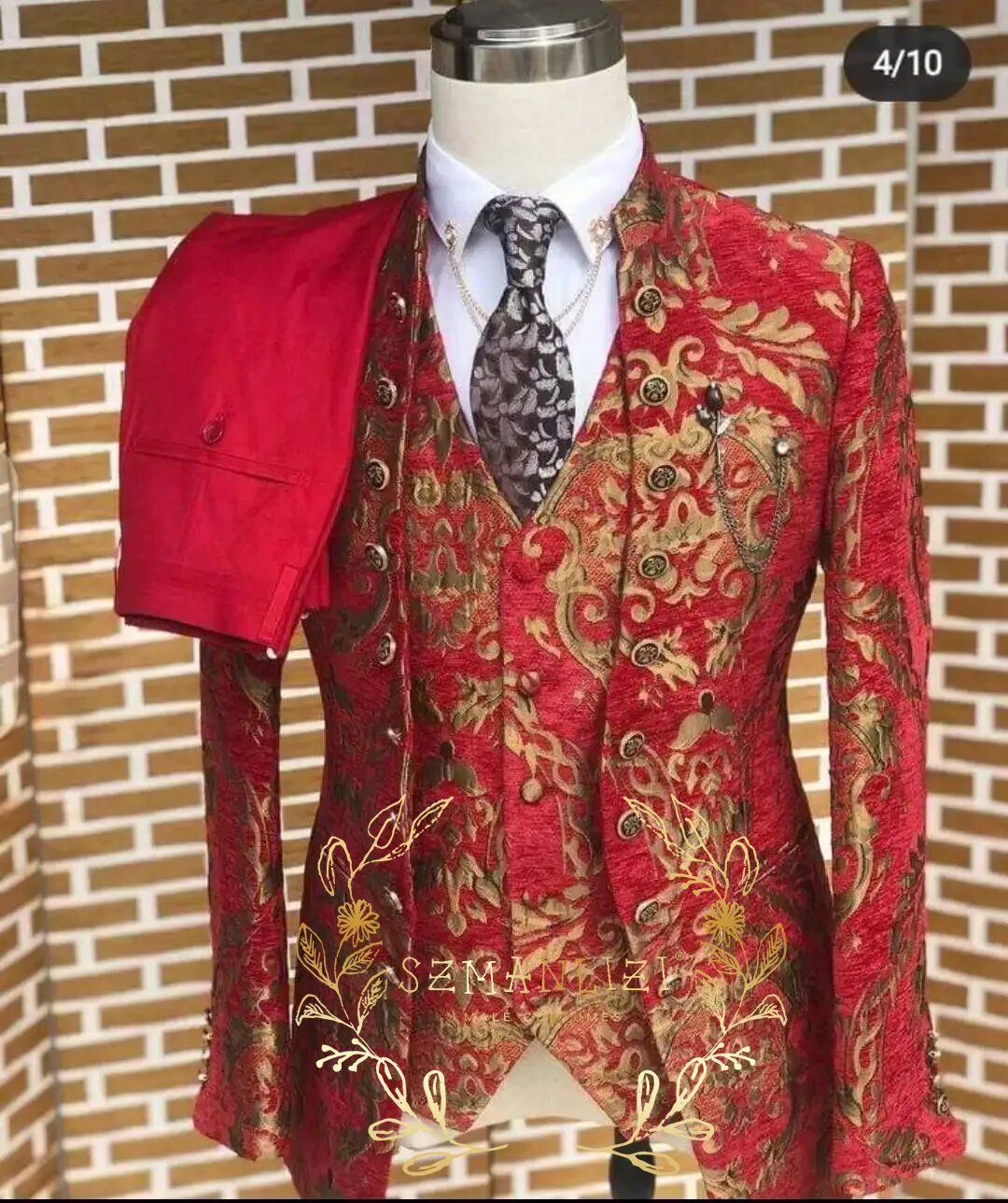 Костюм классический