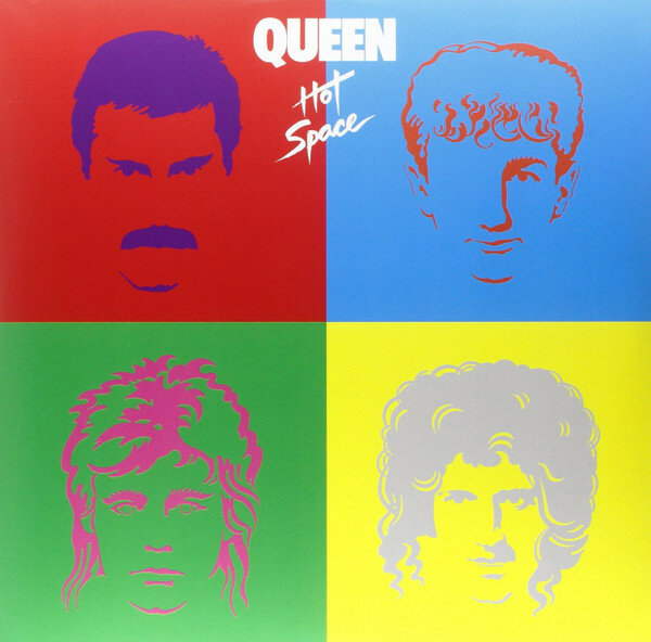 Queen. Hot Space (виниловая пластинка) LP