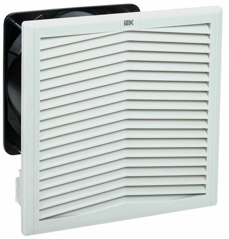 Вентилятор с фильтром ВФИ 200куб. м/час IP55 IEK YVR10-200-55