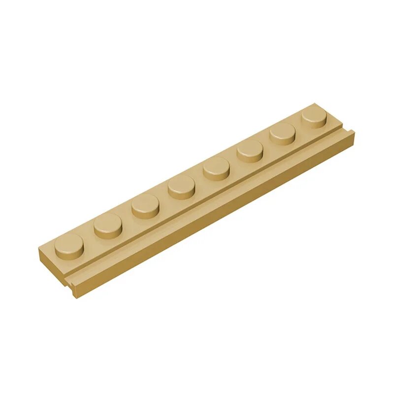 Бежевый LEGO® Brick 4510, 10 шт, Цвет 5-tan