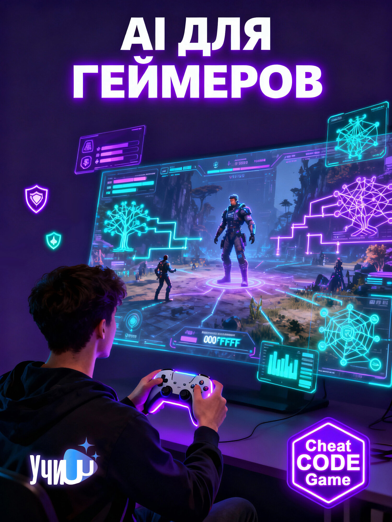 AI/ИИ для геймеров и стримеров: автоматизация идей, управление задачами, чат-боты и турниры, монетизация