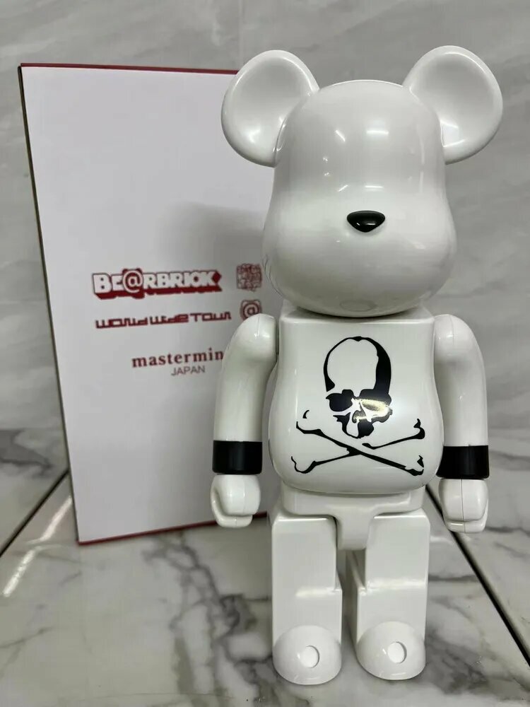 Bearbrick400% Игрушечная Статуя Медведя