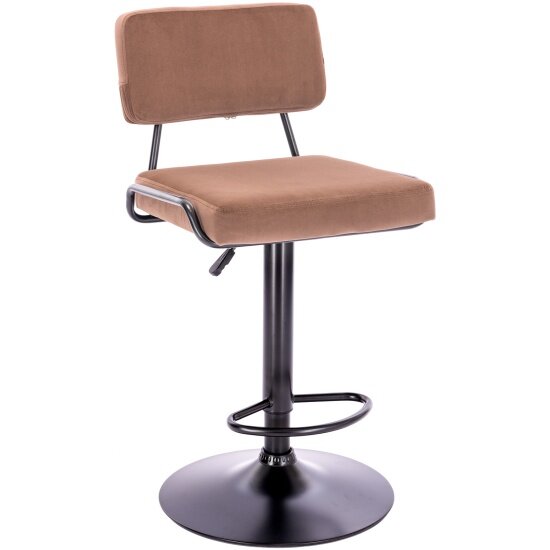 Стул барный Everprof Bit Ткань Капучино