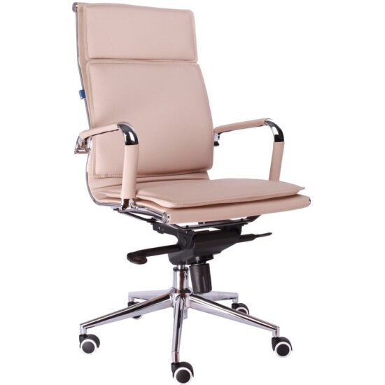 Кресло руководителя Everprof Nerey M экокожа бежевый