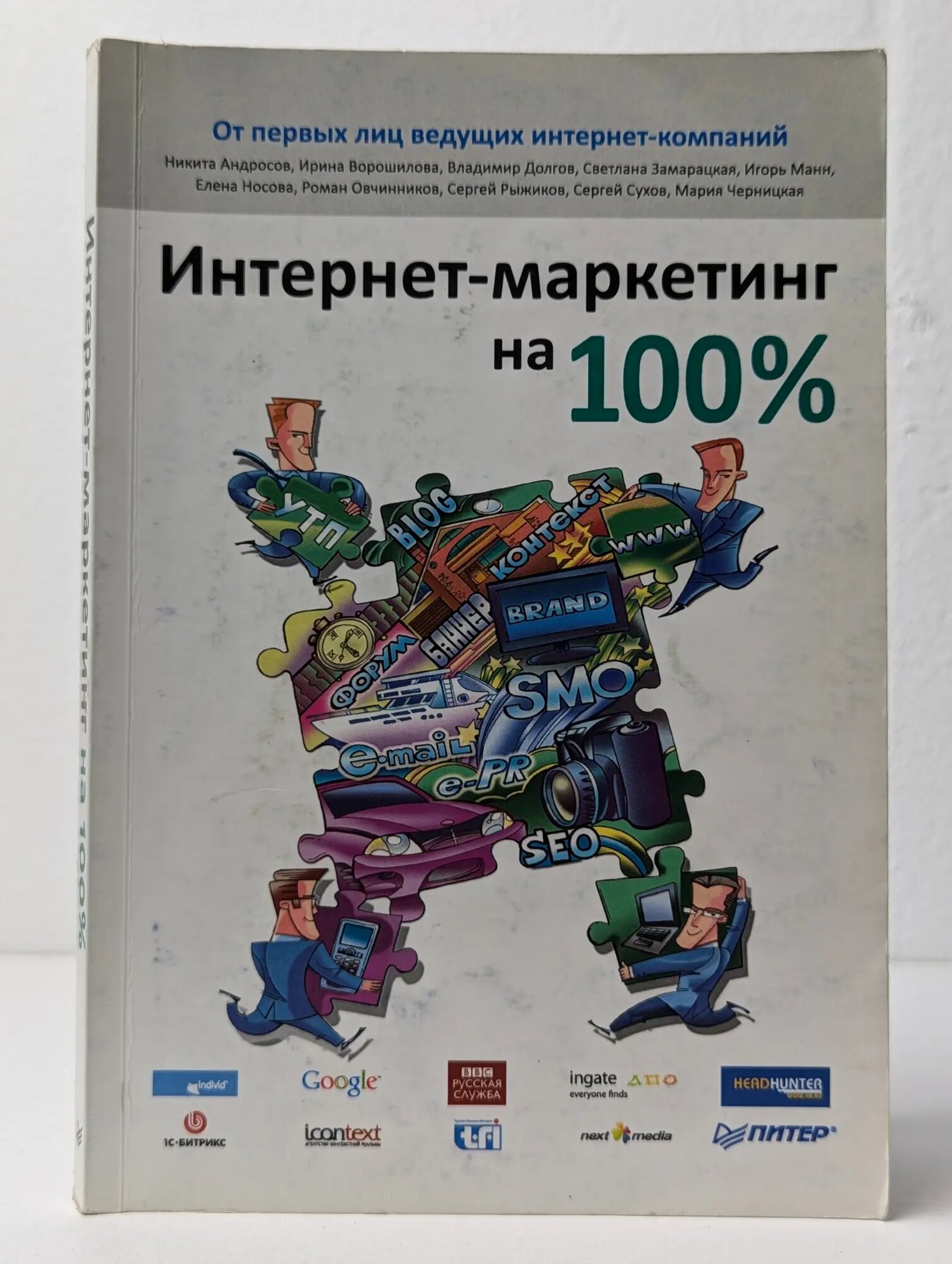 Интернет-маркетинг на 100% Андросов Никита, Ворошилова Ирина, Долгов Дмитрий Владимирович 2016