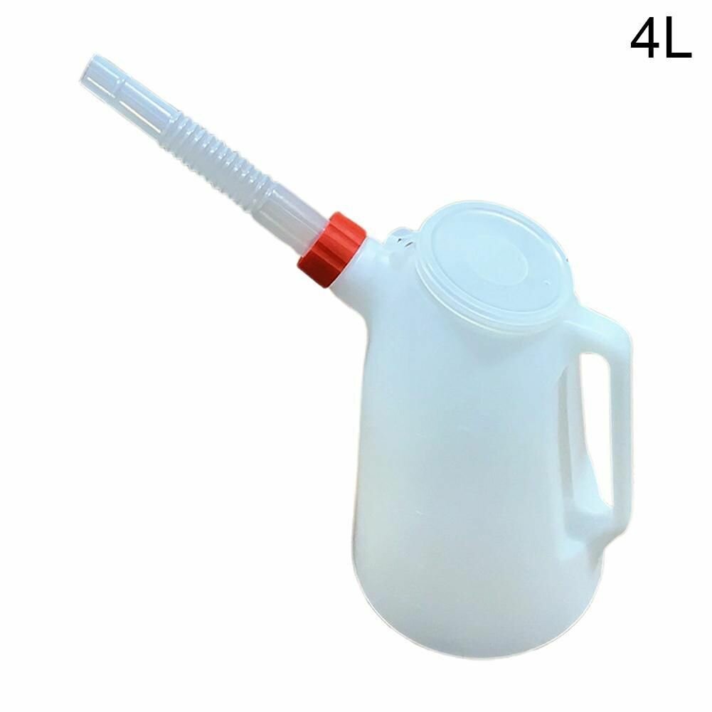 Емкость мерная Канистра для ГСМ с крышкой, 4 л