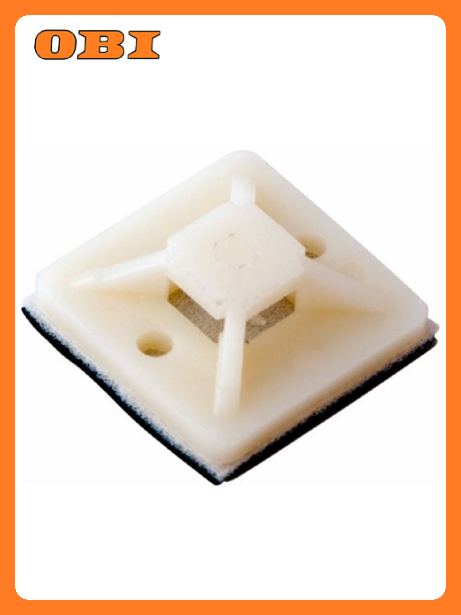 Площадка самоклеящаяся REXANT 20х20 мм, белая, упаковка 100 шт.