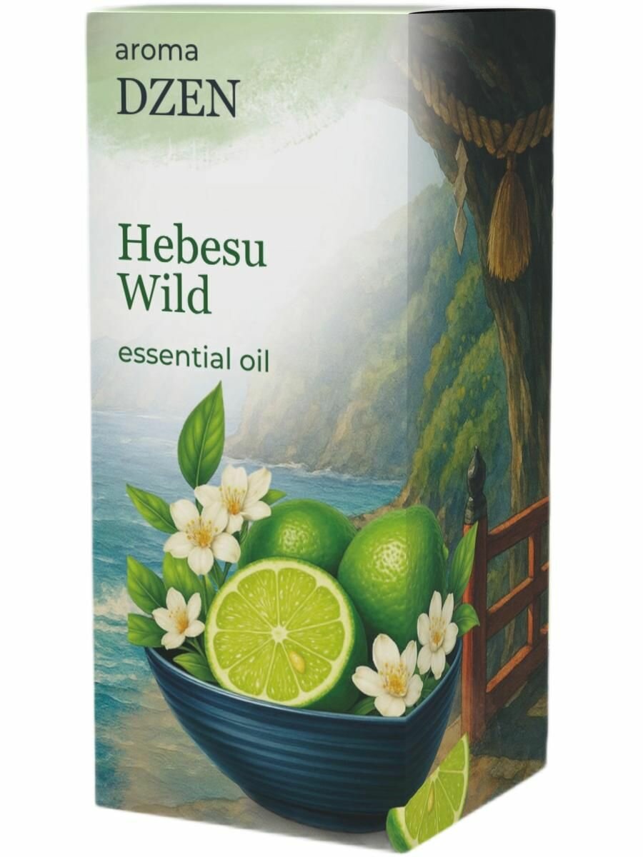Эфирное масло Хебесу Aroma Dzen 5 мл для ароматерапии, бани, йоги для ароматерапии, бани, йоги