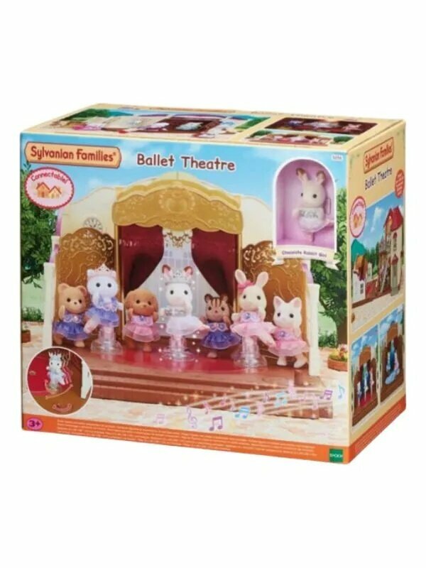 Игрушки sylvanian families Декорации для балета в оперном театре
