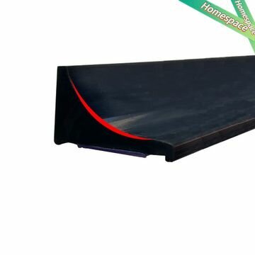 Силиконовый сгибаемый водяной барьер для душа, самоклеящийся, удерживающая полоса для воды для ванной комнаты