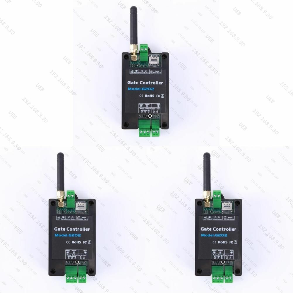Беспроводной контроллер удаленного доступа 2G, релейный переключатель GSM ворот
