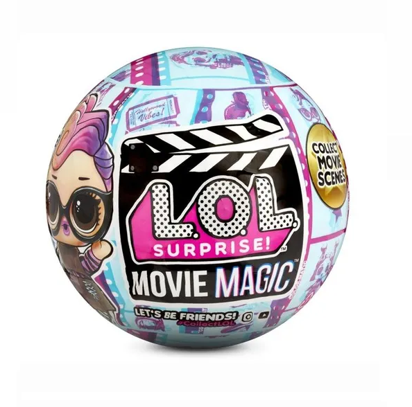 Кукла LOL Surprise Movie Magic Doll / ЛОЛ Магия кино (Сюрприз)