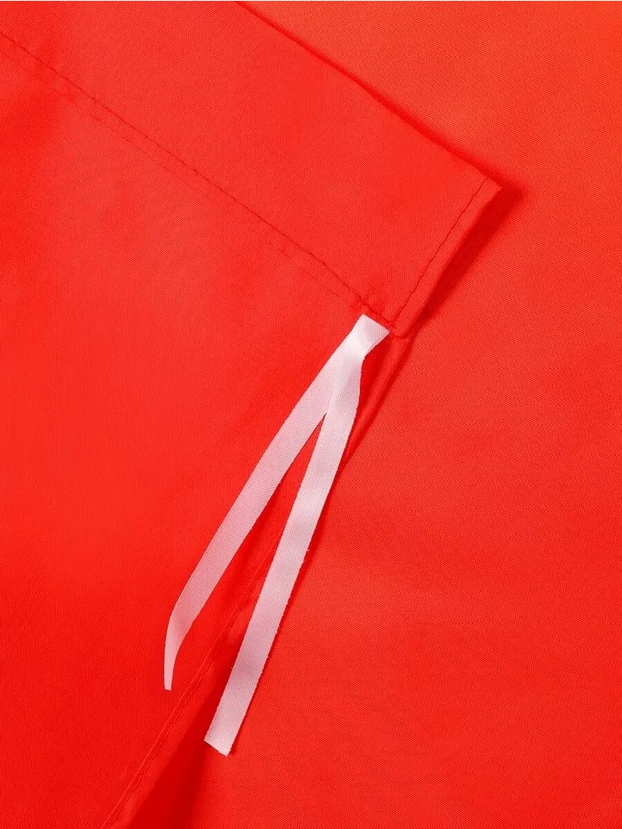 Праздничный флаг СССР 90x145 см из шелка