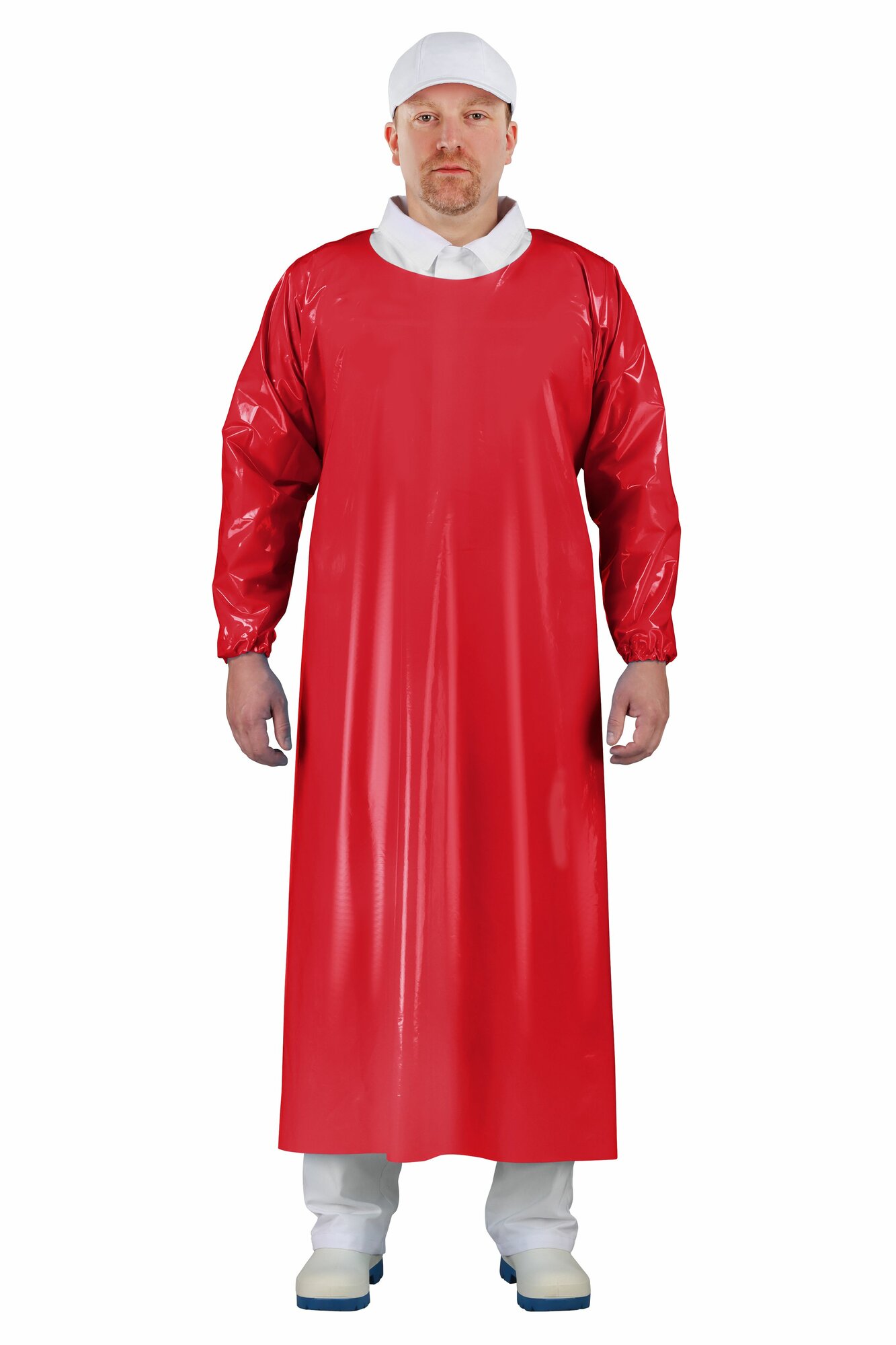 Фартук PRIME защитный, водонепроницаемый, рабочий из полиуретана