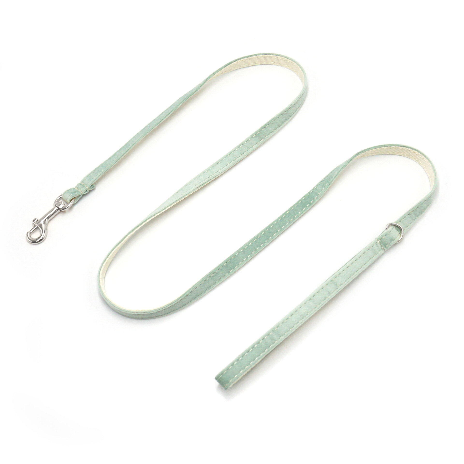 Трансграничные товары для домашних животных Белый чай бархатный Милый Колокольчик кошачий ошейник Регулируемый ошейник