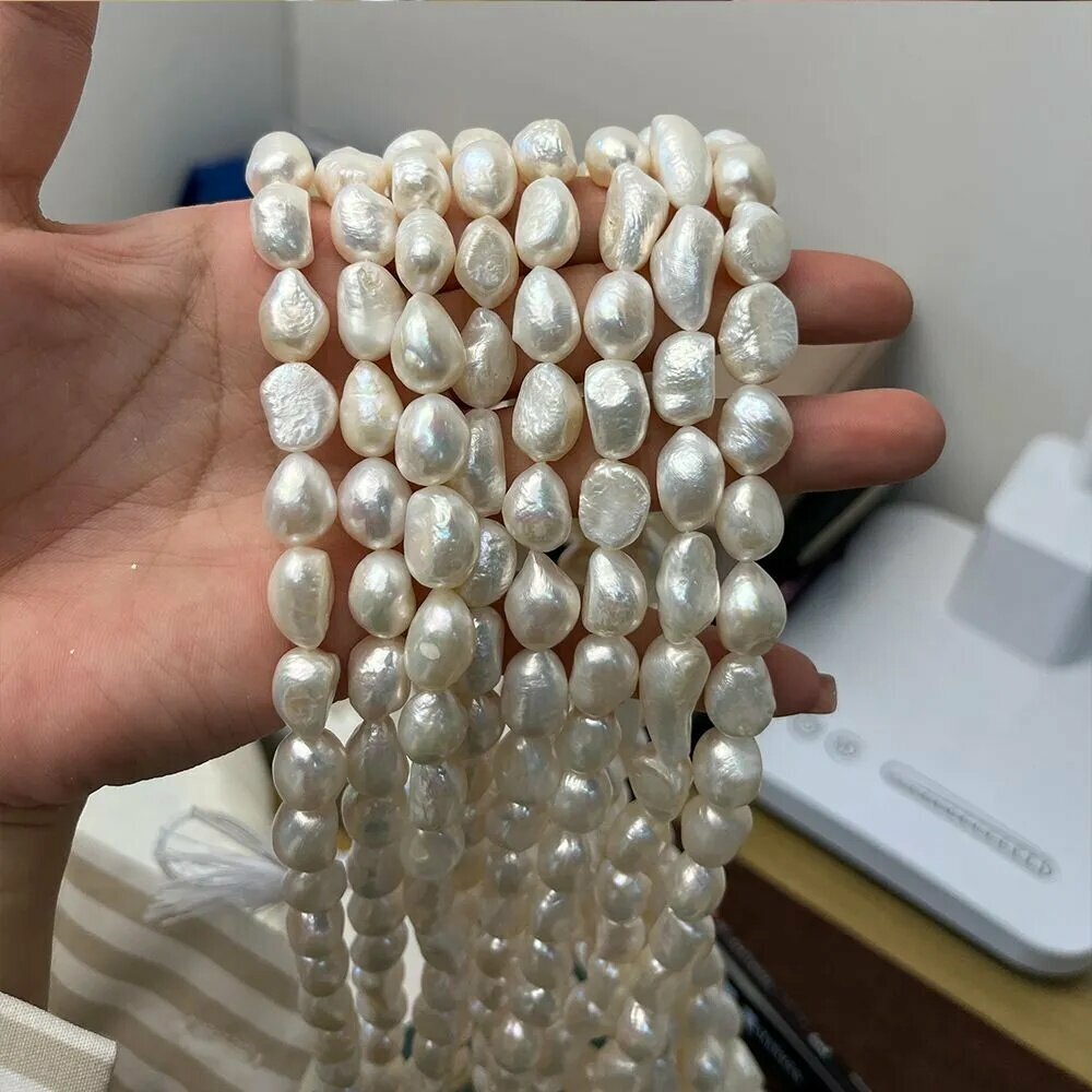 Крупный барочный жемчуг премиум-класса, Комплектующие для изготовления бижутерии, DIY украшения