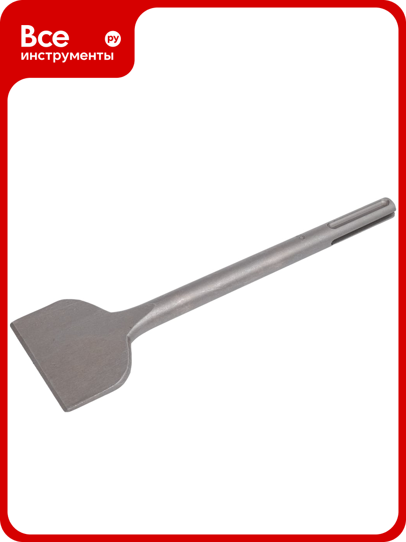 Лопатка зубило плоское 80x300 мм, SDS-max Bohrer 30780300