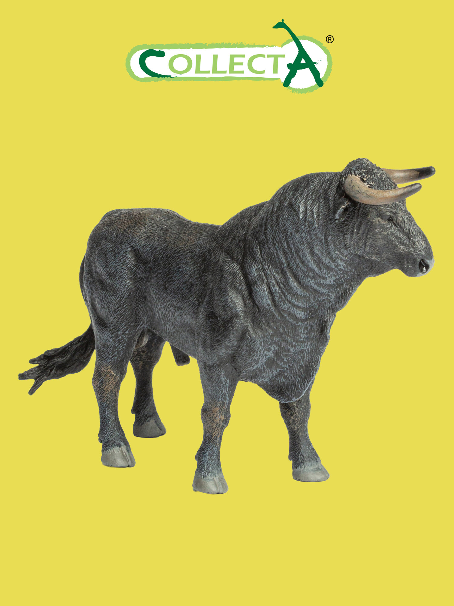 Фигурка животного Collecta "Испанский бык" высота 10 см, 88803b