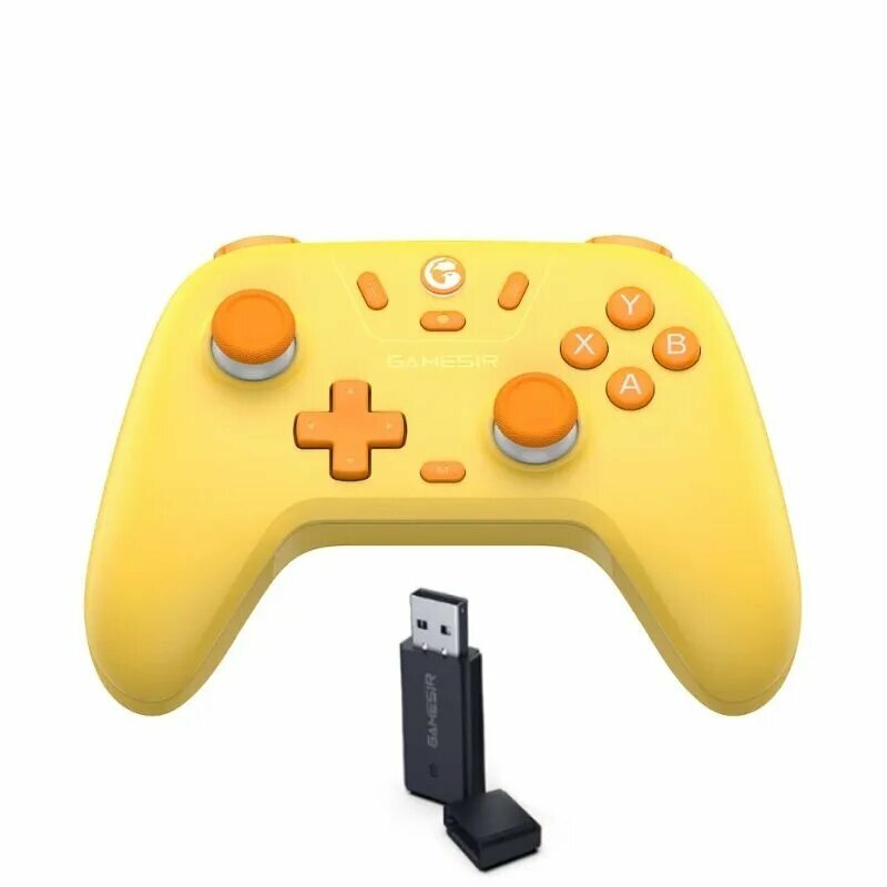 Game Sir Nova Lite Беспроводной геймпад-контроллер с Bluetooth, ключом, проводной для игр Switch, Android, IOS, PC и Steam