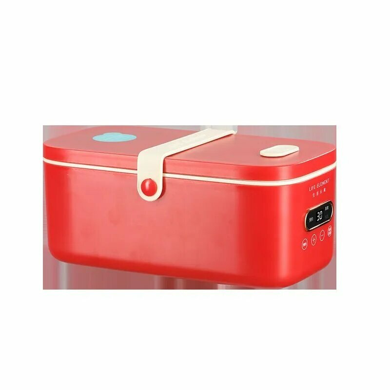 Ланч-бокс с подогревом Life Element Cooking Electric Lunch Box Green (F86)