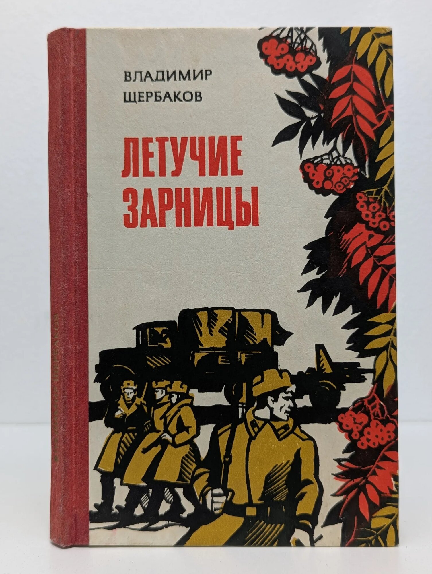 Летучие зарницы Щербаков Владимир Иванович 1985