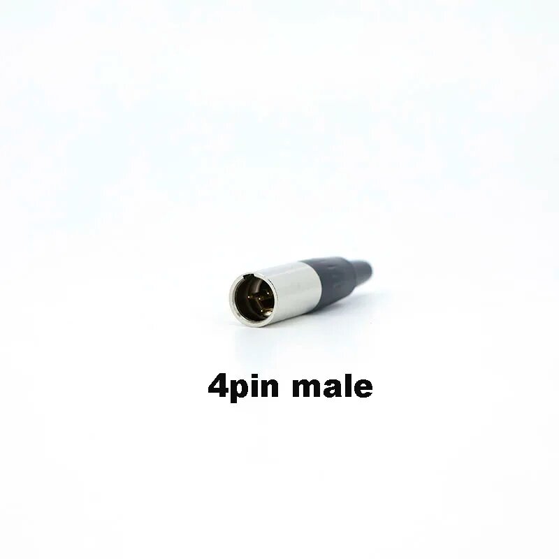 XLR 4pin male