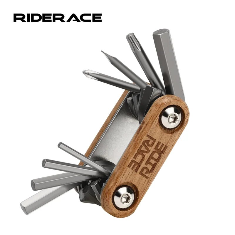 RIDERACE 8 в 1 многофункциональный инструмент для ремонта велосипедов