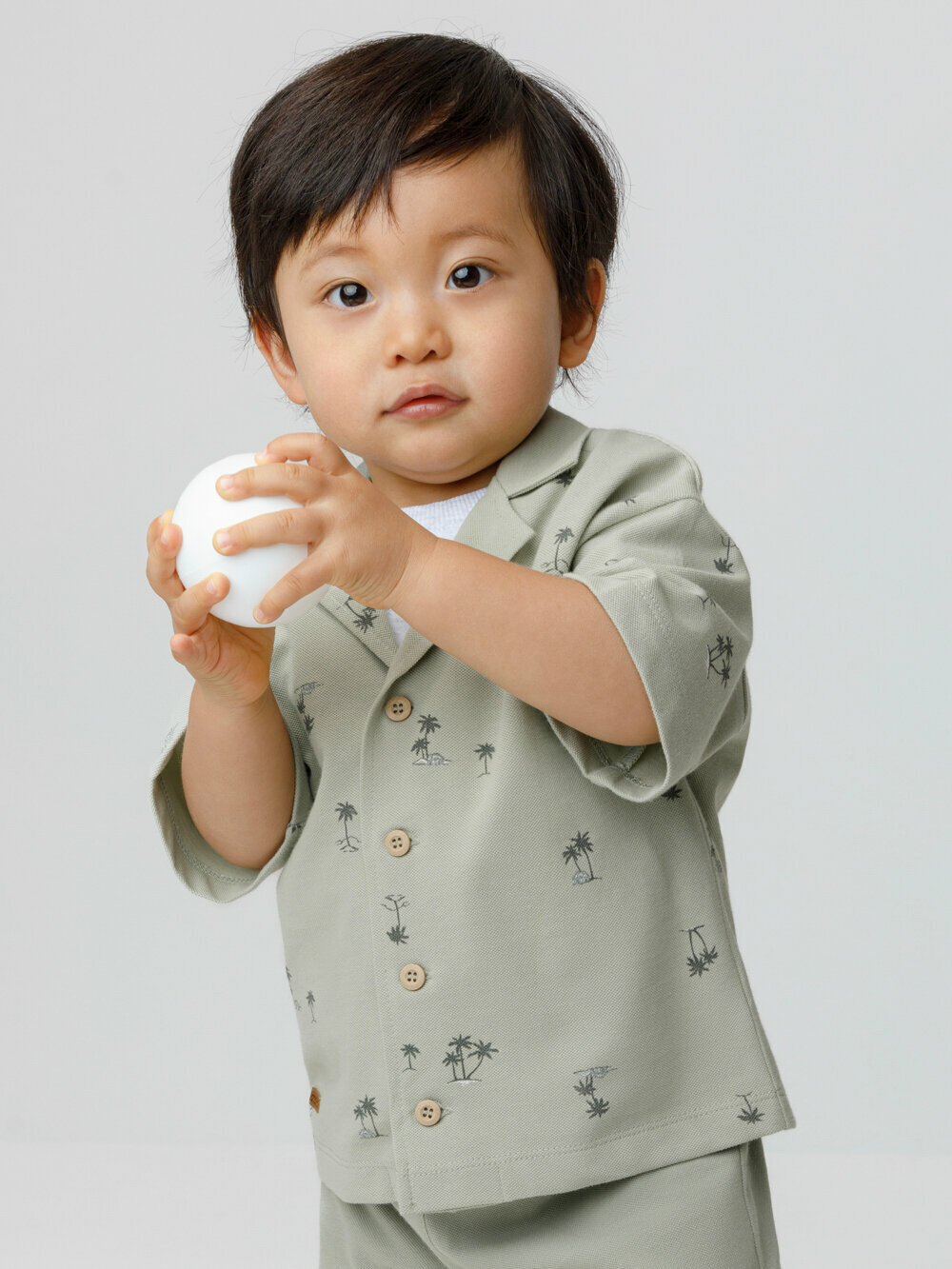 Рубашка хлопковая рубашка с коротким рукавом для мальчика