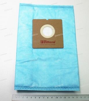 Мешки для пылесоса Filtero FLY 02 (x4) Экстра Rowenta, Bork, Elenberg (4 синтетических пылесборника