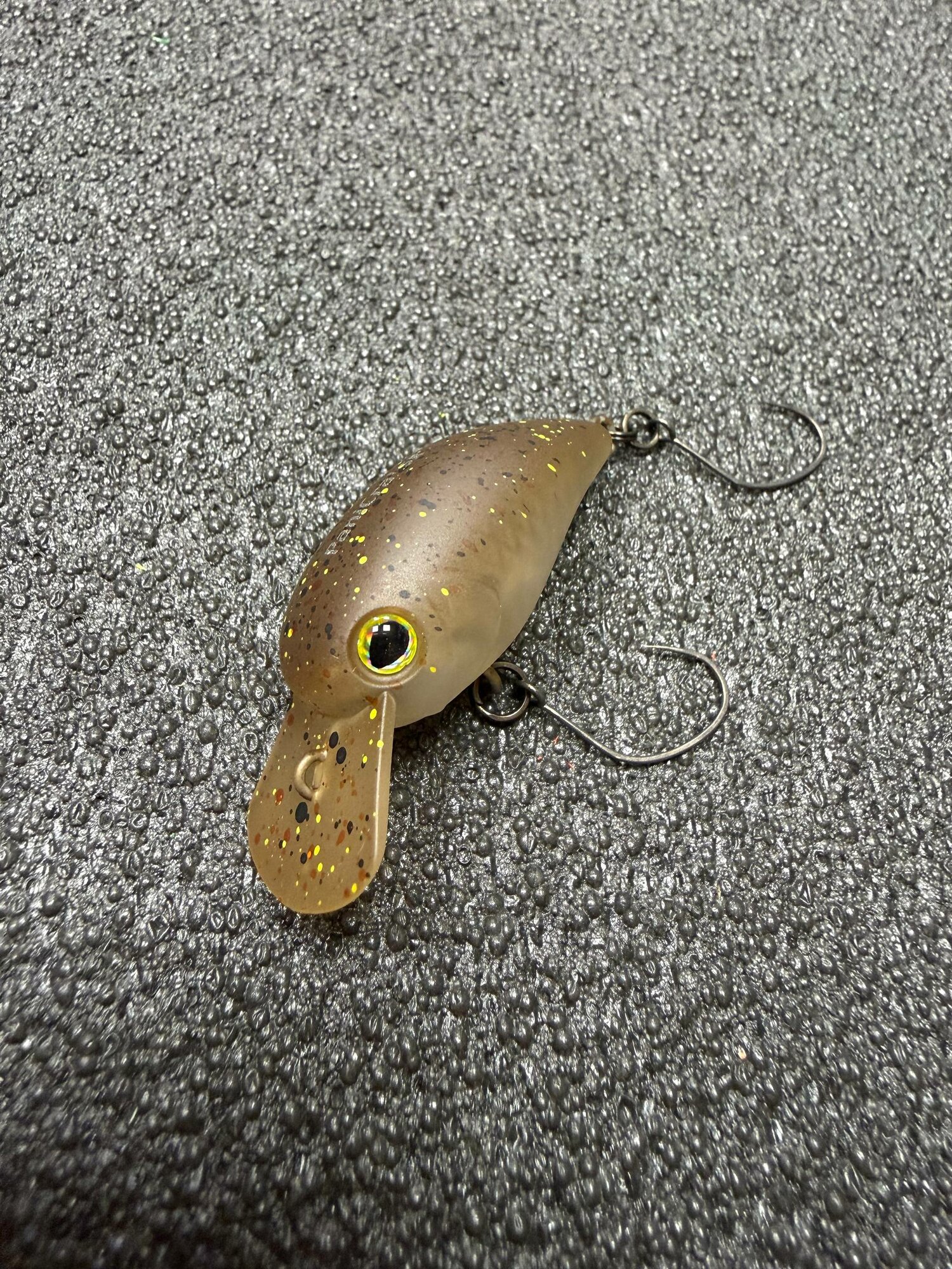 Воблер JACKALL Timon PaniCra SR #End Glow Pelle Brown 32 мм, 3 грамма, плавающий