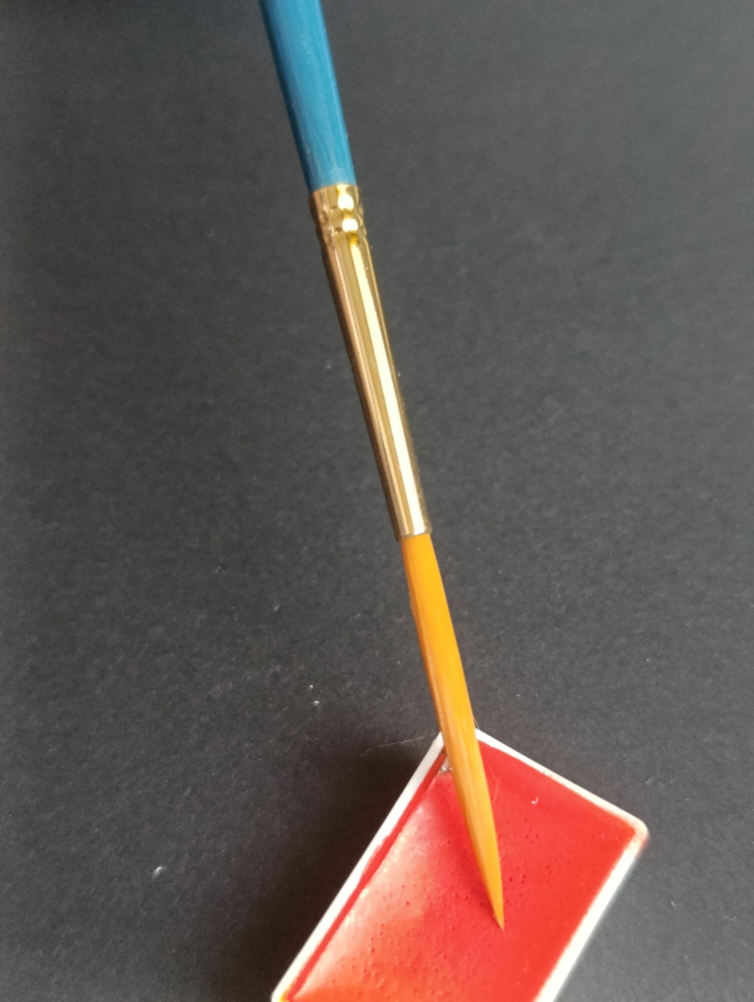 Кисть синтетика "Галерея" лайнер N2 Гамма