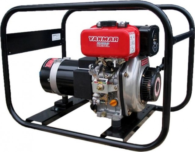 Электростанция дизельная EUROPOWER EP 2800 D 993010280