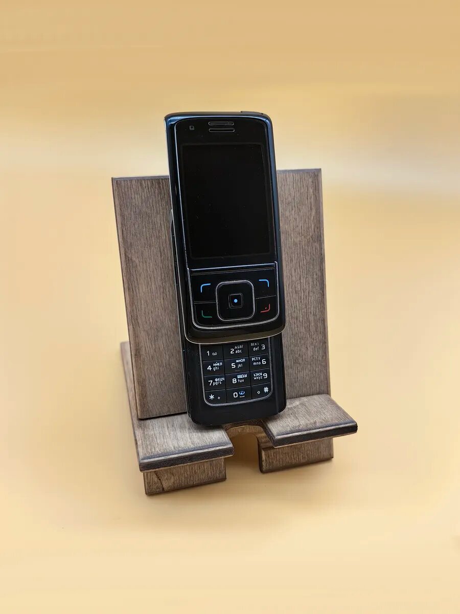 Кнопочный мобильный телефон слайдер Nokia 6288