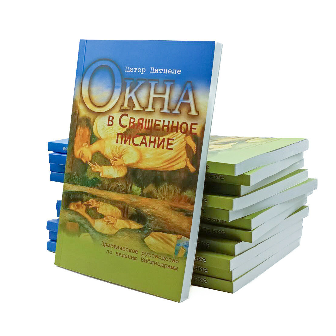 Книга "Окна в священное писание. Практическое руководство по ведению Библиодрамы", автор Питер Питцеле, 2017 г.