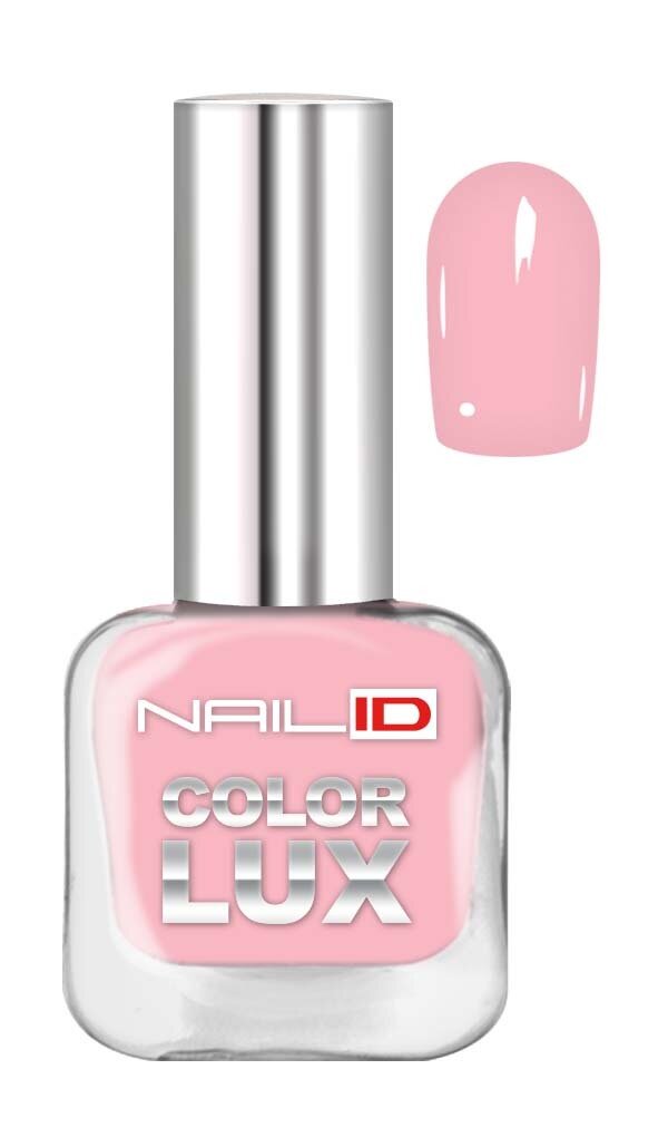 NAIL ID Color LUX, Лак для ногтей тон 0102