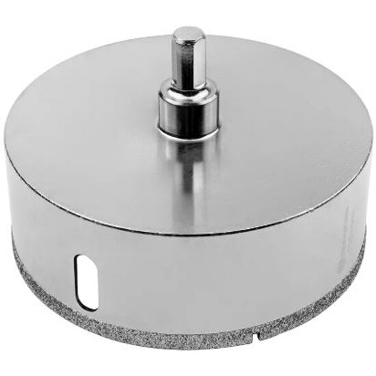 Коронка алмазная Monogram Special 110х70мм с пилотным сверлом по керамограниту, плитке