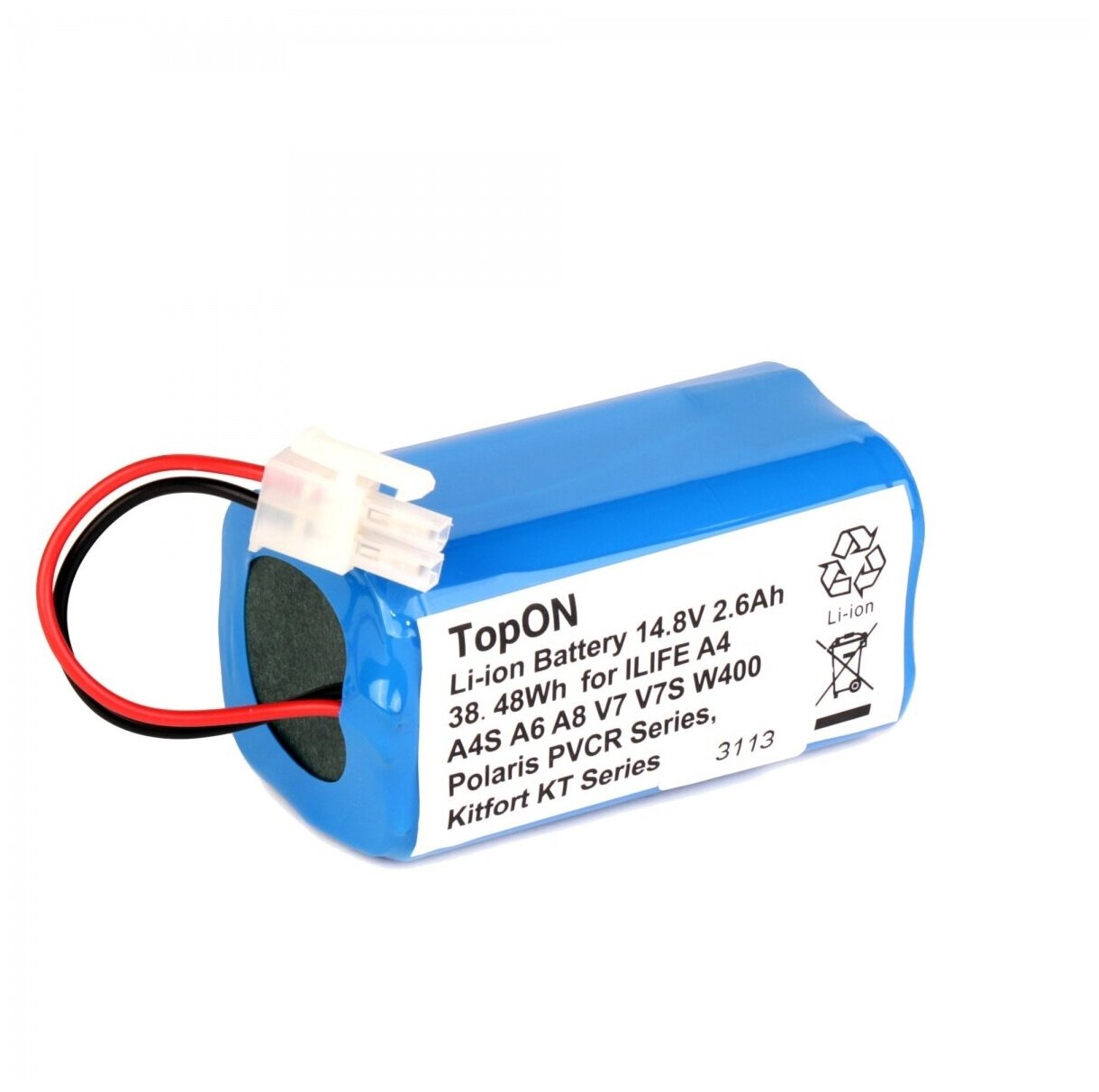 Аккумулятор для Chuwi iLife A4, A4S, A6 14.8V 2.6Ah (Li-Ion)