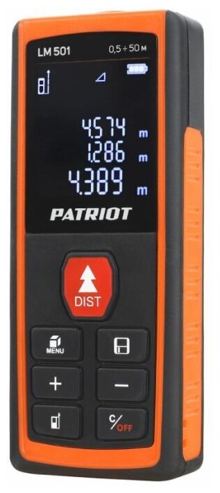 PATRIOT 120201501 LM 501 Дальномер лазерный