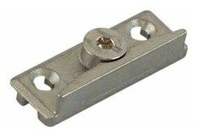 Планка ответная блокиратора Vorne (KBE 58 mm) 9 мм (119.3201), 5 шт