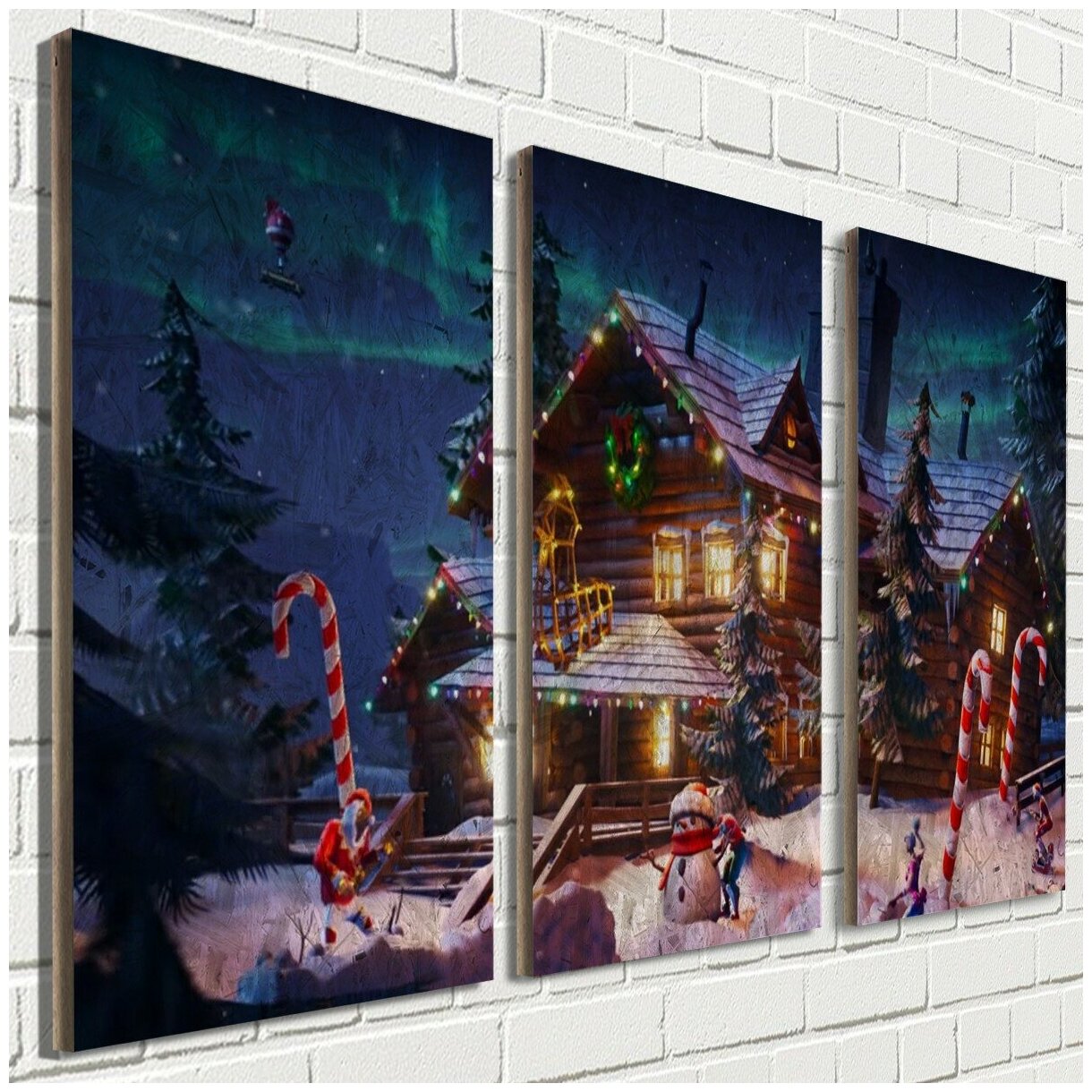 Модульная картина игры фортнайт fortnite - 2104