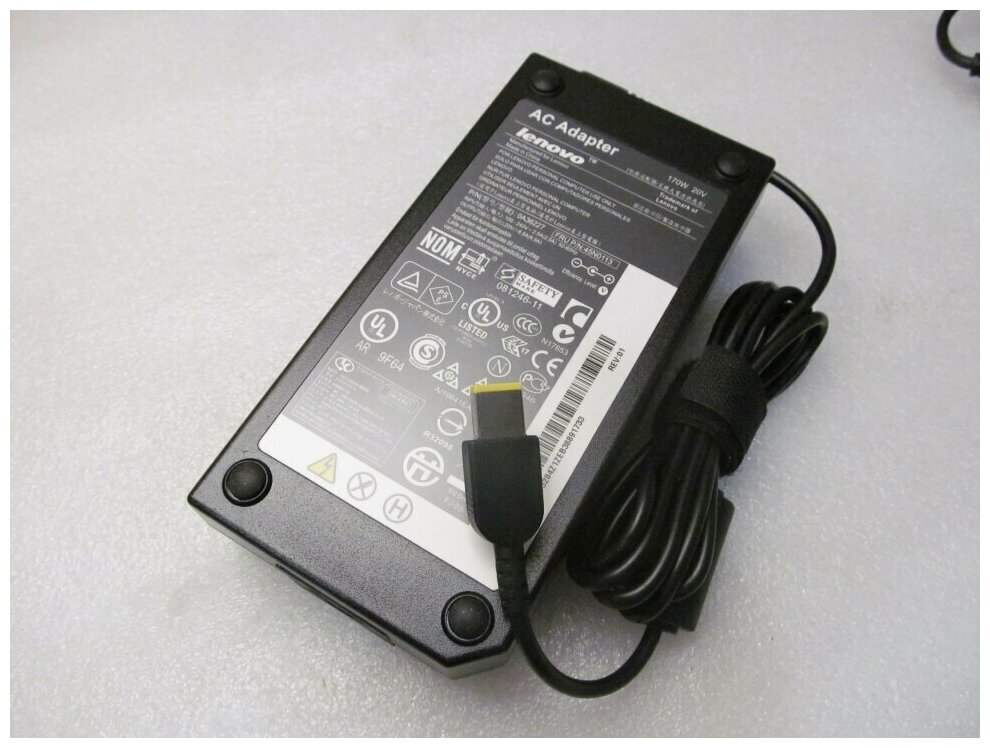 Для Lenovo Legion 5 17IMH05 Зарядное устройство блок питания ноутбука (Зарядка адаптер + кабель\шнур)