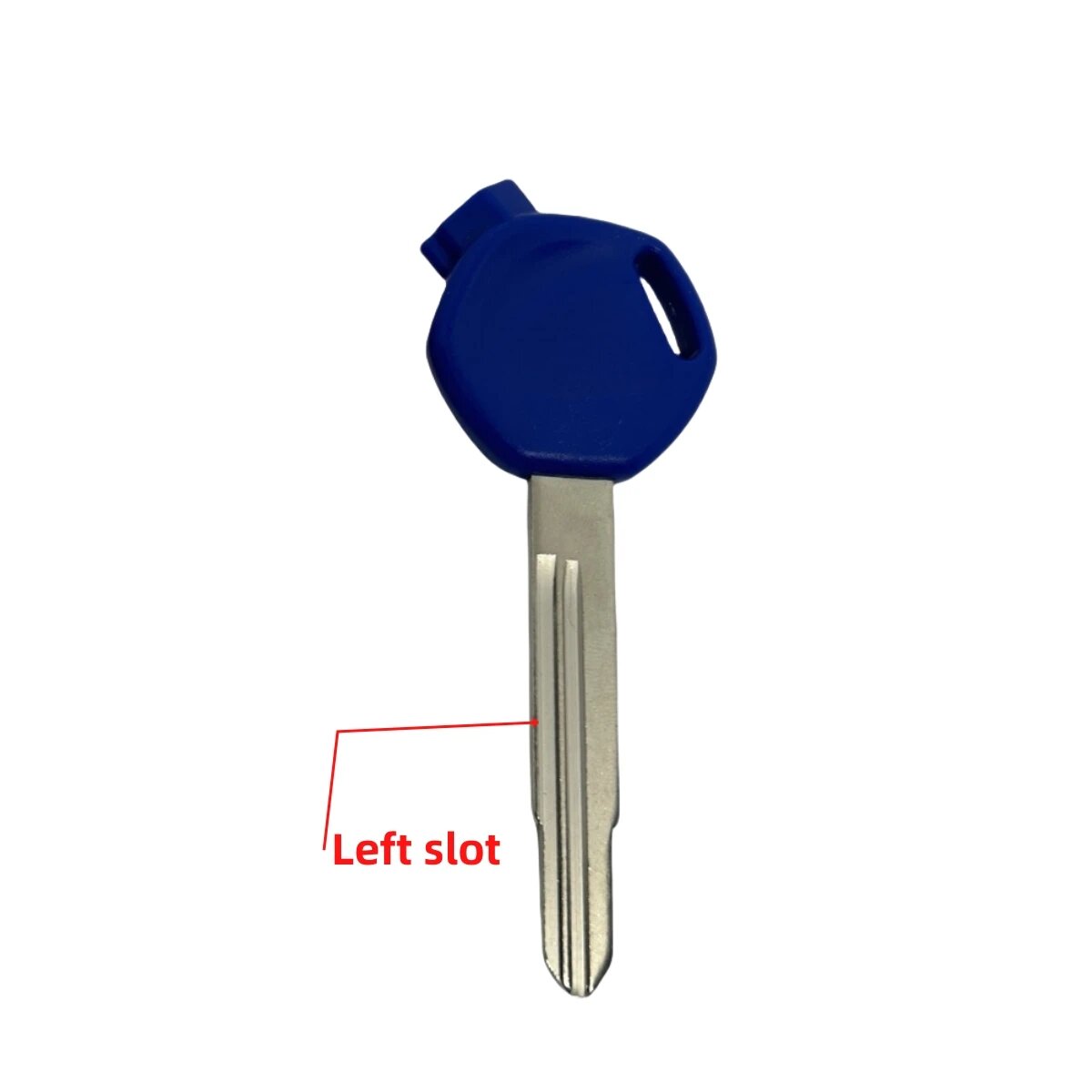 Ключ для мотоцикла Honda New Continental Wuyang, Zoomer, DIO 56, Z4, Z125, SCR100, Left blue-1pc