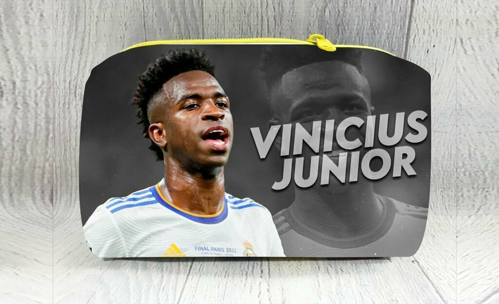 Пенал мягкий Vinicius Junior, Винисиус Джуниор № 9