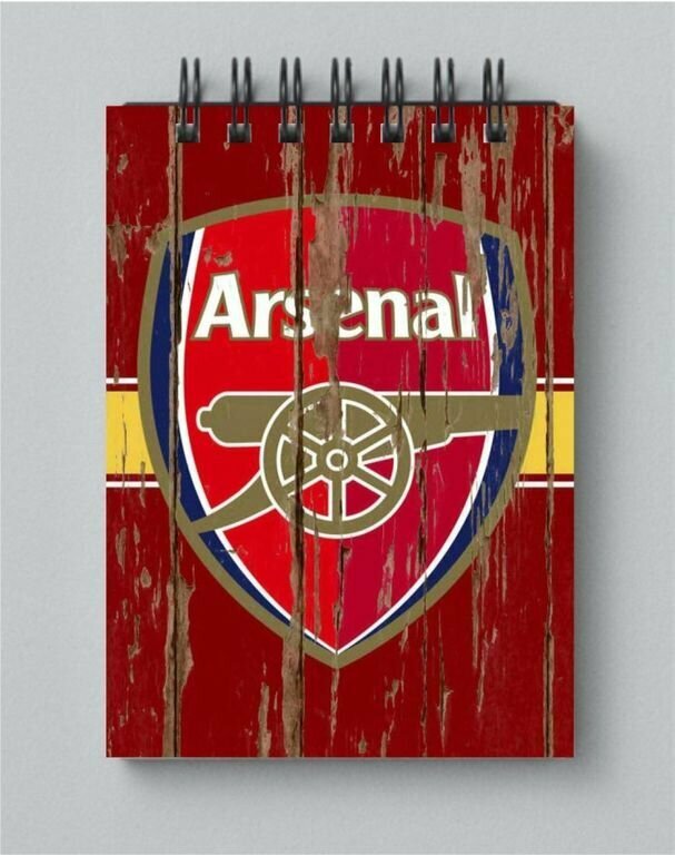 Блокнот Арсенал, Arsenal №10