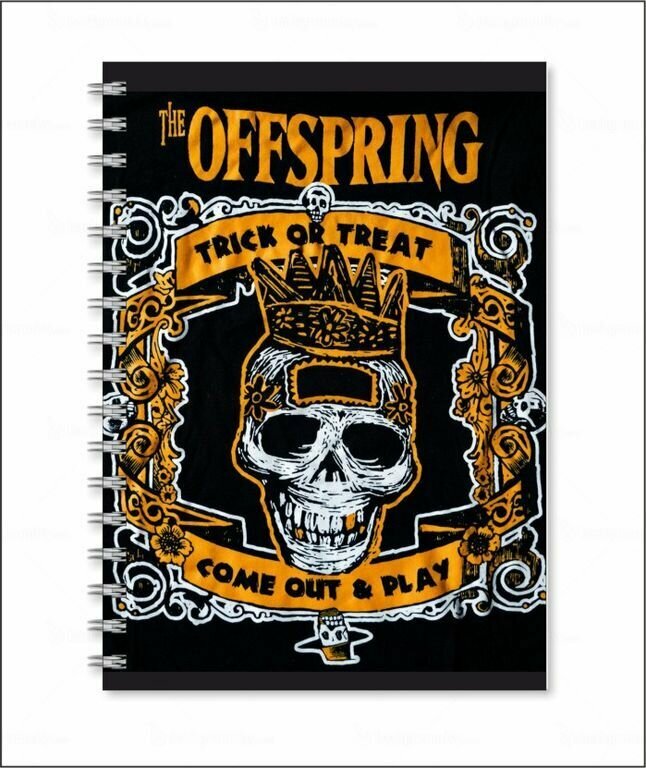 Тетрадь Offspring, Оффспринг №5