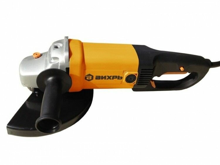 Угловая шлифмашина (болгарка) вихрь УШМ-180/1800